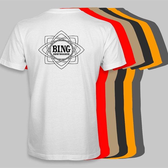 Jerzees | Shirts | Bing Surfboards Retro Tshirt | Poshmark